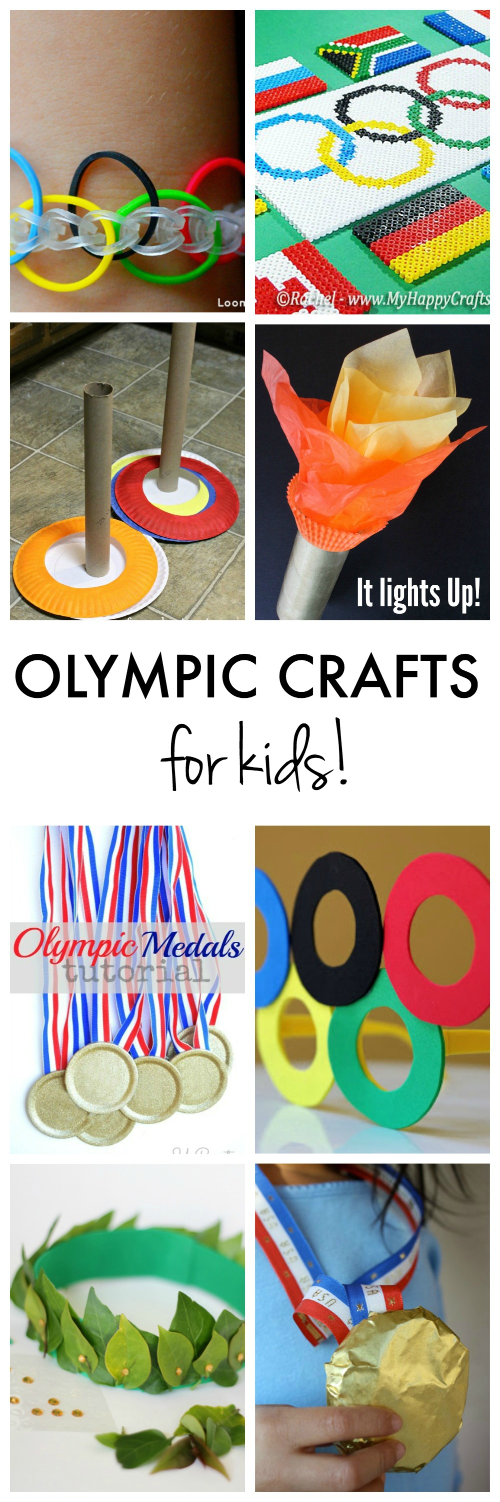 Olympic Crafts For Kids Olympic Crafts For Kids