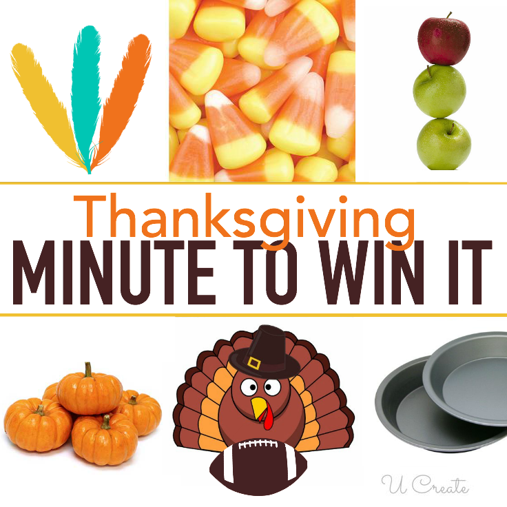 Thanksgiving Minute To Win It Games U Create