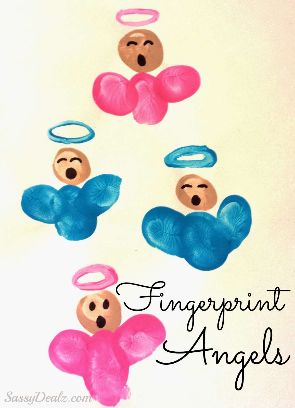 Christmas Fingerprint Crafts U Create Christmas Fingerprint Crafts U Create