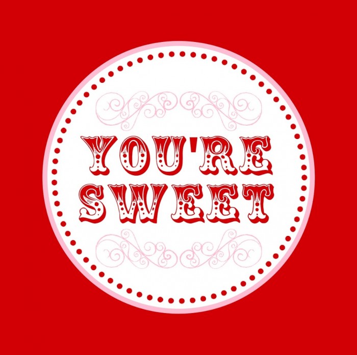 Free Printable Valentine Cupcake Toppers - U Create
