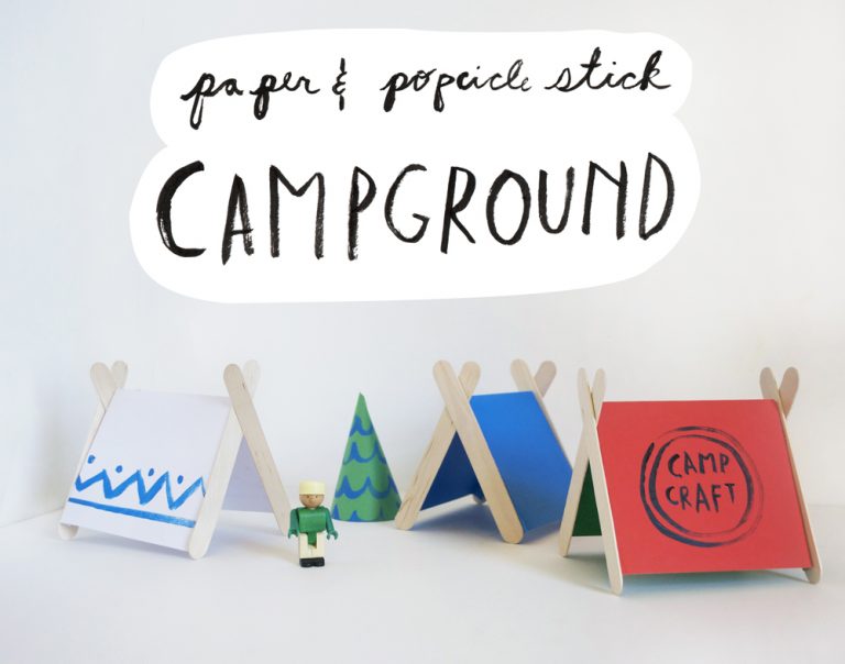 20 Camping Crafts for Kids - U Create