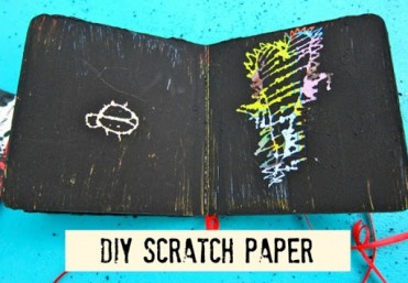 DIY Scratch Paper by Morena’s Corner - U Create