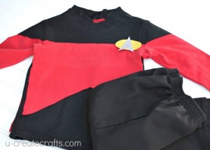 DIY Star Trek Halloween Costume - U Create
