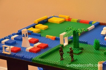 Turn a Coffee Table into a LEGO Table - U Create
