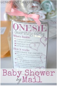 Baby Shower by Mail! - U Create