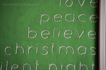 Free Stitchable: Oh Christmas Tree Pattern