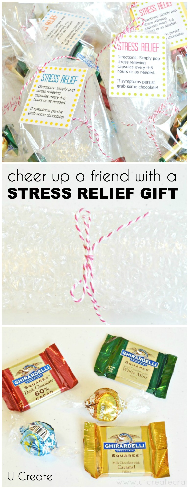Simple Stress Relief Gift Idea - U Create