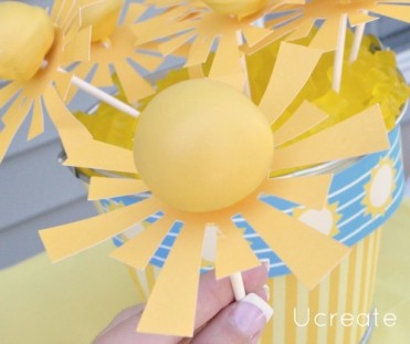 Sunshine Birthday Party - U Create