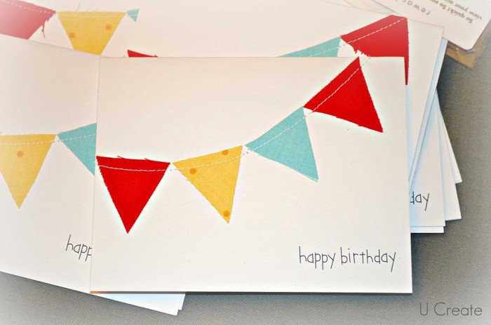 Simple Handmade Cards - U Create