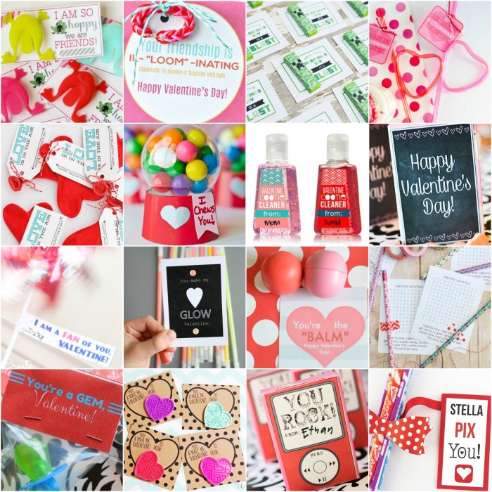 Valentine Classroom Printables