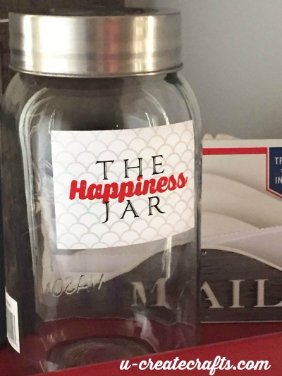 The Happiness Jar - U Create