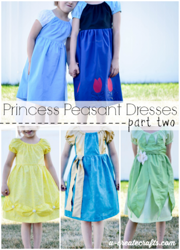 Princess Peasant Dresses: Part Two - U Create