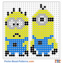 Minion Perler Bead Patterns - U Create
