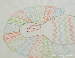 Fall Turkey Printable - U Create