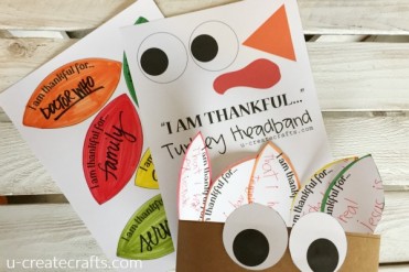 Thankful Turkey Headband - U Create