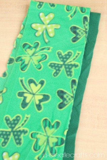 DIY Fleece Scarf - U Create