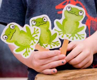 Twenty Frog Crafts for Leap Year - U Create