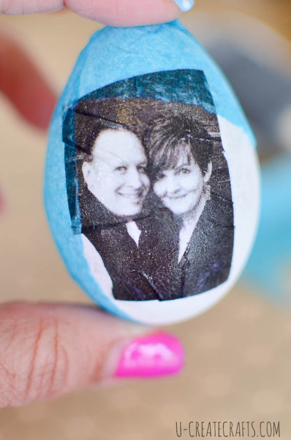 How to Make Photo Easter Eggs