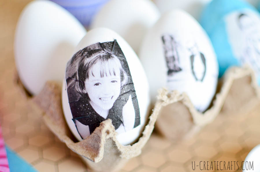 How to Make Photo Easter Eggs