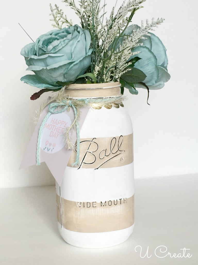 DIY Mother's Day Mason Jars