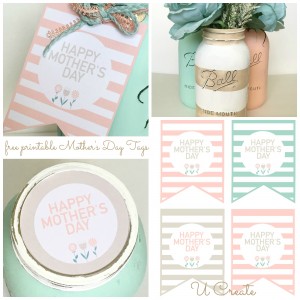 DIY Mother's Day Mason Jars