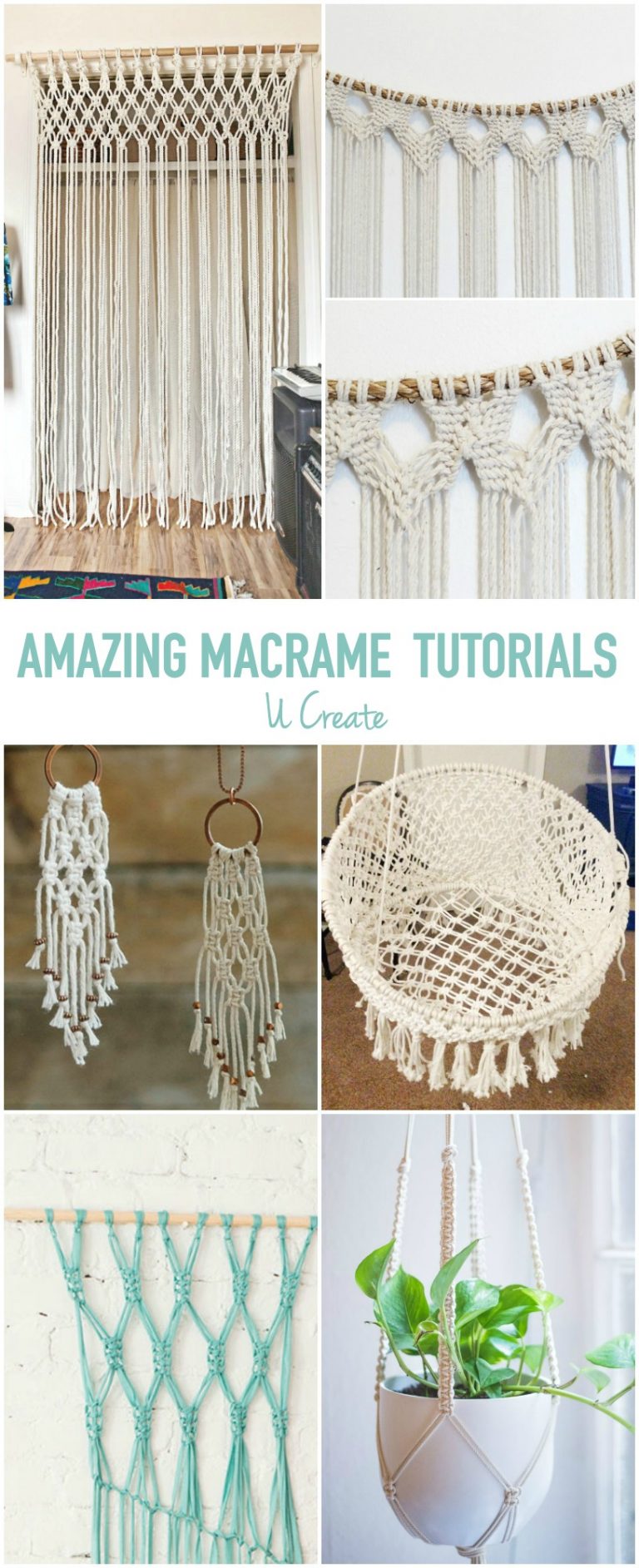 Amazing Macrame Tutorials