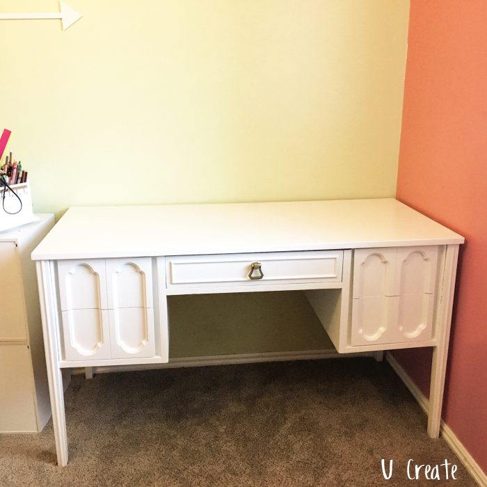Thrift Store Desk Remodel