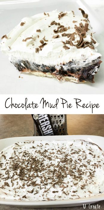 Chocolate Mud Pie Recipe