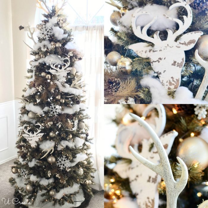 Winter Won"deer"land Christmas Tree - U Create