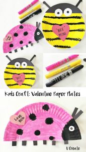 Valentine Paper Plate Crafts - U Create