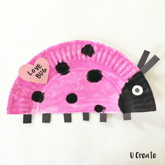 Valentine Paper Plate Crafts - U Create
