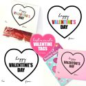 Last-Minute Classroom Valentine Tags - U Create