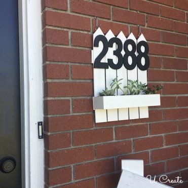 DIY Address Planter - U Create