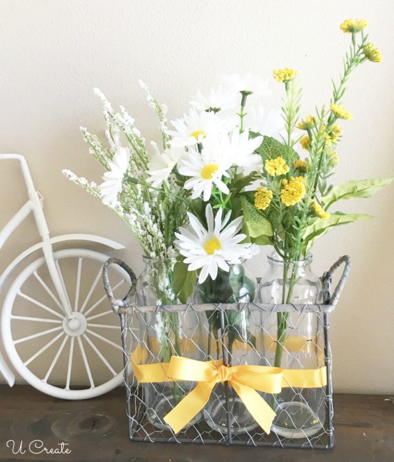 DIY Summer Floral Ideas - U Create