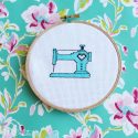 Free Sewing Machine Cross Stitch Patterns