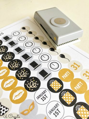 New Year's Eve Match Game - U Create