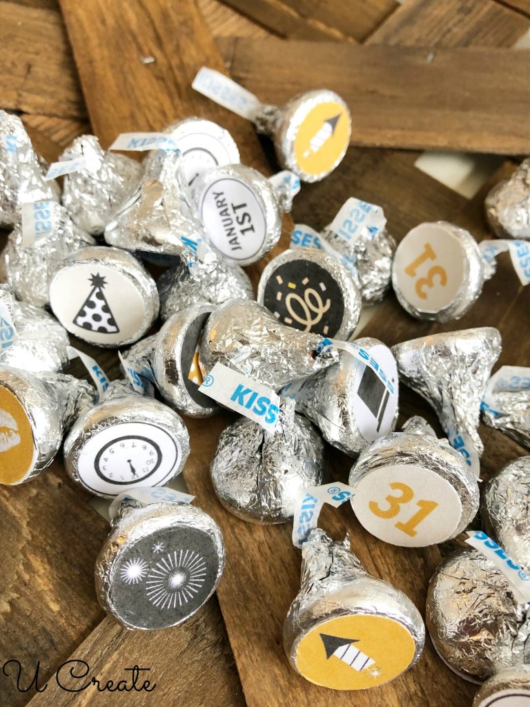 New Year's Eve Match Game - U Create