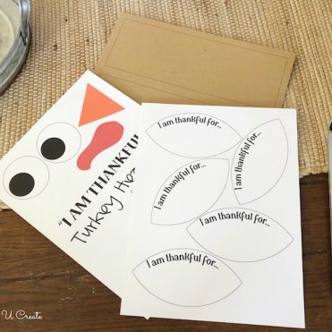 Thankful Turkey Headband - U Create