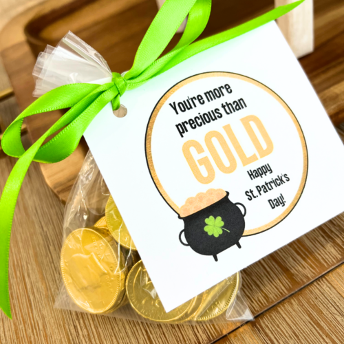 St. Patrick's Day Game Printables - U Create