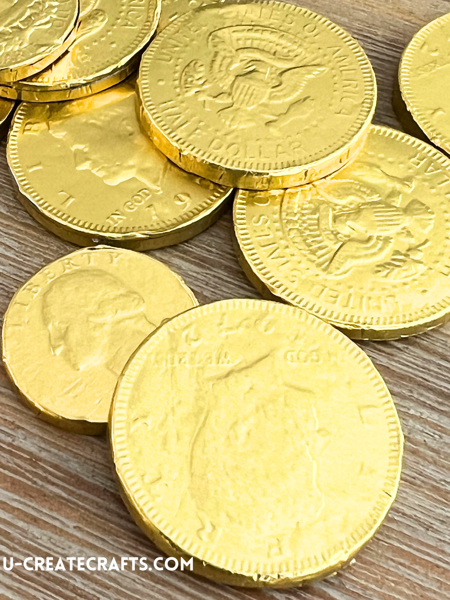 St. Patrick's Day GOLD Printable - U Create