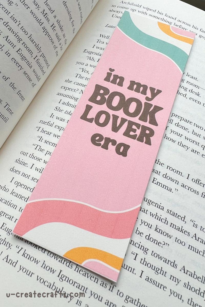 Retro Printable Bookmarks - U Create