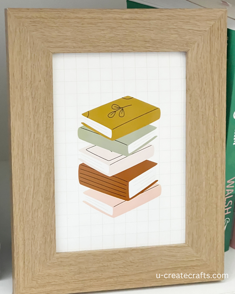 Book Decor Printables (4 designs) - U Create