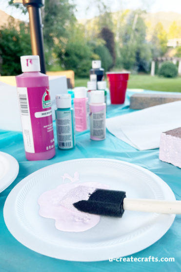 DIY Book Bricks - U Create